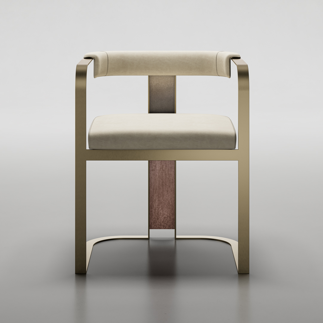Alba: Contemporary Chair, Modern Chair, Hand decorated Chair - Paesaggi ...