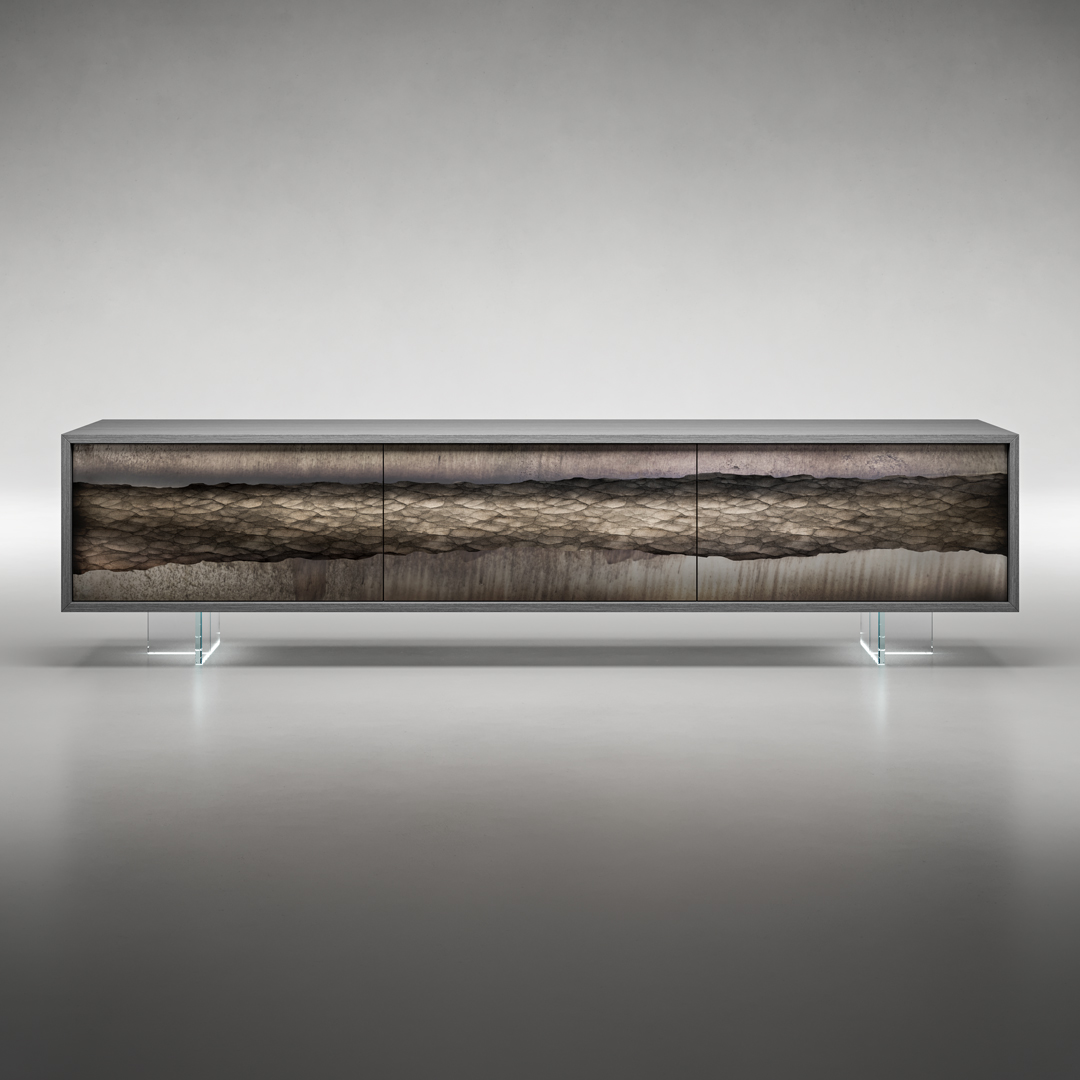 Meiras: Contemporary TV Unit, Bespoke TV Unit, Handcrafted TV Unit ...
