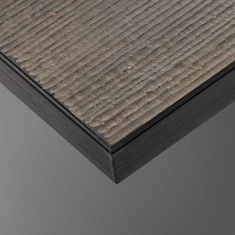 2B: Contemporary Coffee table, Hand Engraved Furniture, Tristan Auer ...